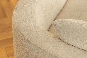 Designová sedačka Pasquale 330 cm béžová