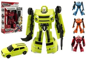 Teddies Transformer auto/robot - mix 4 barvy