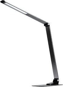 Solight WO51-S LED stolní lampička stmívatelná 11W stříbrná /  změna c