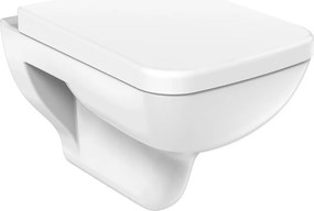 Aqualine Aqualine, BENE závěsná WC mísa, 35,5x51 cm, bílá, BN320