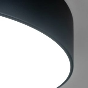 BRILAGI - Koupelnové stropní svítidlo POOL 4xE27/15W/230V pr. 50 cm IP54 černá