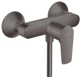 Hansgrohe - Sprchová baterie, kartáčovaný černý chrom 71760340ROZ1
