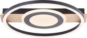 XXXLutz STROPNÍ LED SVÍTIDLO, 37/39/5 cm - Stropní svítidla - 003106127403