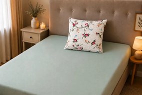 Bellatex Jersey LUX Modrá 140x200 cm