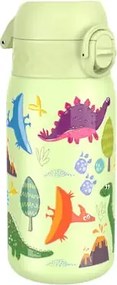 ion8 Leak Proof Dětská Nerezová láhev Dinosaurs 400 ml