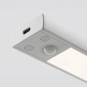 SADA 2x LED Nab. osvětlení nábytku se senz. VIRO LED/1W/800 mAh 20 cm CCT bílá