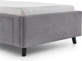 Šedá dětská postel bez roštu 90x200 cm Cosy – Meise Möbel
