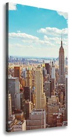 Wallmuralia Vertikální Foto obraz na plátně Nový York 50x100