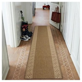 Běhoun Floor hnědý 120cm