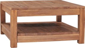 vidaXL Konferenční stolek 68 x 67 x 35 cm masivní teakové dřevo [332859]