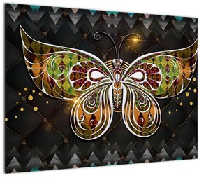 Obraz - Kouzelný motýl (70x50 cm)