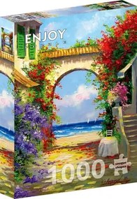 ENJOY Puzzle U pobřeží / 1000 dílků / od 14 let