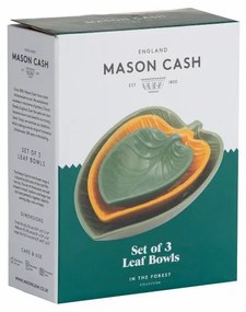 Sada 3 misek Mason Cash In the forest, tvar List, 10, 13 a 16 cm Mason Cash