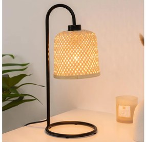 Atmosphera - Stolní lampa ALI 1xE27/25W/230V bambus