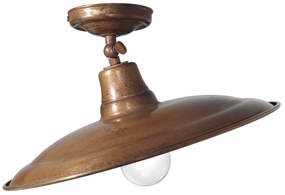 Il Fanale 220.03.OR Barchessa, stropní svítidlo v country stylu, 1x15W LED E27, prům.33cm