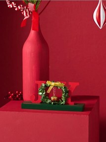 Sinsay - Dekorativní vánoční nápis JOY - vícebarevná