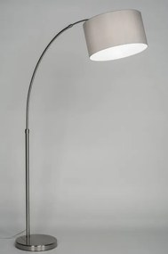 Stojací designová oblouková lampa Dallas Yersey