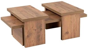Designový konferenční stolek Xanthe 110 cm atlantská borovice