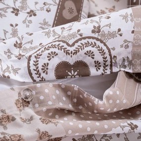 Bavlněné ložní povlečení PATCHWORK