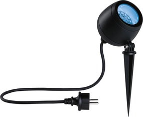 P 94771 LED bodové zahradní světlo Smart Home Zigbee Kikolo IP65 90mm RGBW+ 6,2W 230V antracit umělá hmota/hliník - PAULMANN