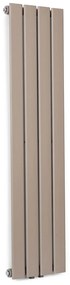 Blumfeldt Ontario 120 x 30 radiátor 1/2" boční připojení, nástěnná instalace, 380 wattů