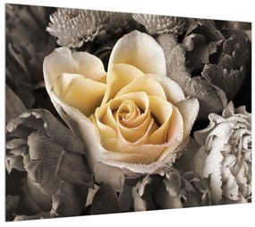 Obraz růže (70x50 cm)