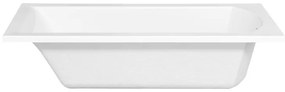 BESCO Obdélníková vana SHEA Nožičky k vaně - S nožičkami, Rozměr vany - 170 × 70 cm - VANSHEA170+OLVPINOZ