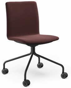 ProfiM - Židle COM K42HC celočalouněná s kolečky