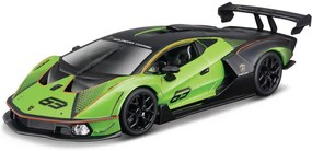 Bburago lamborghini essenza scv12 1:24 zelená