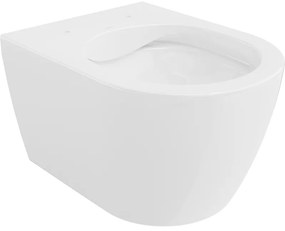 Mexen Carmen WC mísa Rimless, bílá lesk - 3388XX00