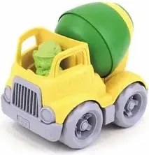 Green Toys domíchávač žlutá / od 2 let
