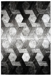 Kusový koberec Swing 101 silver 200 x 290 cm