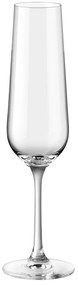 BOHEMIA PRESTIGE BONITA SKLENICE NA ŠAMPAŇSKÉ 200ML SADA 6 KS