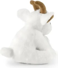 RAPPA Plyšová koza 13 cm / ECO-FRIENDLY / od 0 měsíců