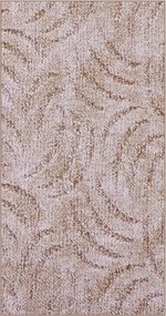 AladinWorld Expres, Běhoun Scroll béžový, 90x400, béžová, obývací pokoj
