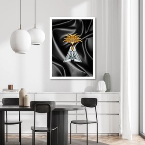 Gario Obraz na plátně Parfém na tmavém pozadí - Rubiant Rozměry: 40 x 60 cm