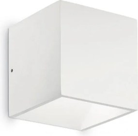ILUX 149745 LED Venkovní nástěnné svítidlo Ideal Lux Rubik AP1 bianco 149745 bílé 4000K - IDEALLUX