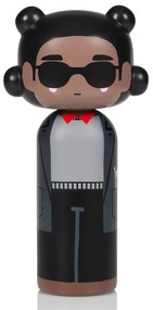 Lucie Kaas designové figurky Kokeshi Dolls Jean-Michel Basquiat