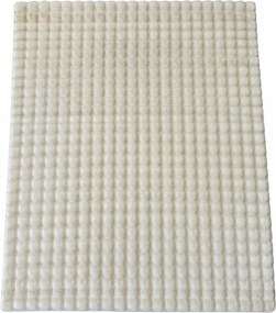 Slonovinový pratelný koberec 80x150 cm Bubble Emarald – Mila Home