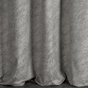 ZATEMŇOVACÍ ZÁVĚS NA PÁSCE RIVA 140X270 CM ŠEDÁ