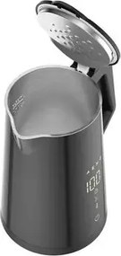AENO EK7S černá / Chytrá rychlovarná konvice / 2200W / 1.7 L / Wi-Fi /