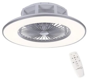 Leuchten Direkt | Leuchten Direkt 14646-55 - LED Svítidlo s ventilátorem MICHAEL LED/29W/230V + DO | W2269