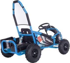 Elektrická motokára MAIGHTY modrá