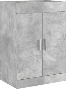 Sada koupelnového nábytku Betonově šedá 81 x 40 x 84,5 cm 3404361