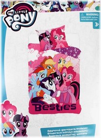 Povlečení do dětské postýlky My Little Pony - rozbalené