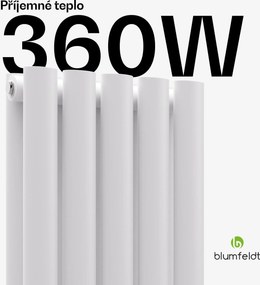 Blumfeldt Tallheo radiátor 60x30 360W