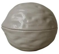 Keramická dóza Walnut Bowl Shiny Mole 14 cm DBKD