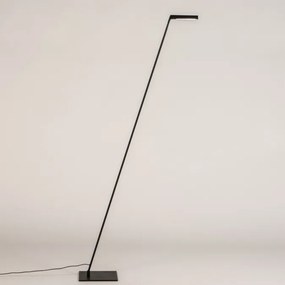Stojací stmívatelná designová LED lampa Selenia Black