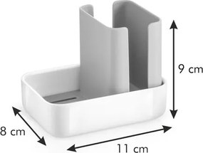 TESCOMA Zásobník na houbovou utěrku a houbičku PURO