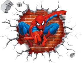 Samolepka na zeď "Spider-man 3" 50x45 cm